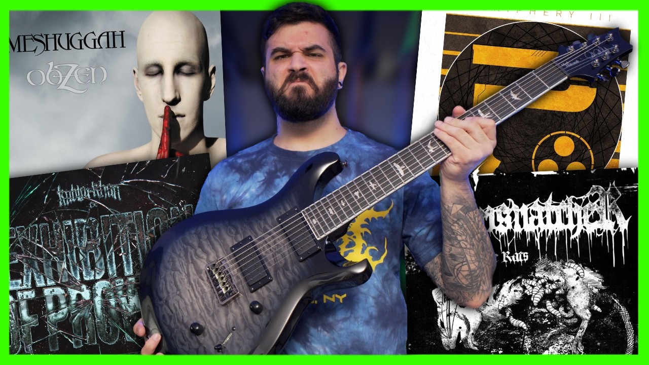 Drop G# Heaviest Guitar Riffs - YouTube