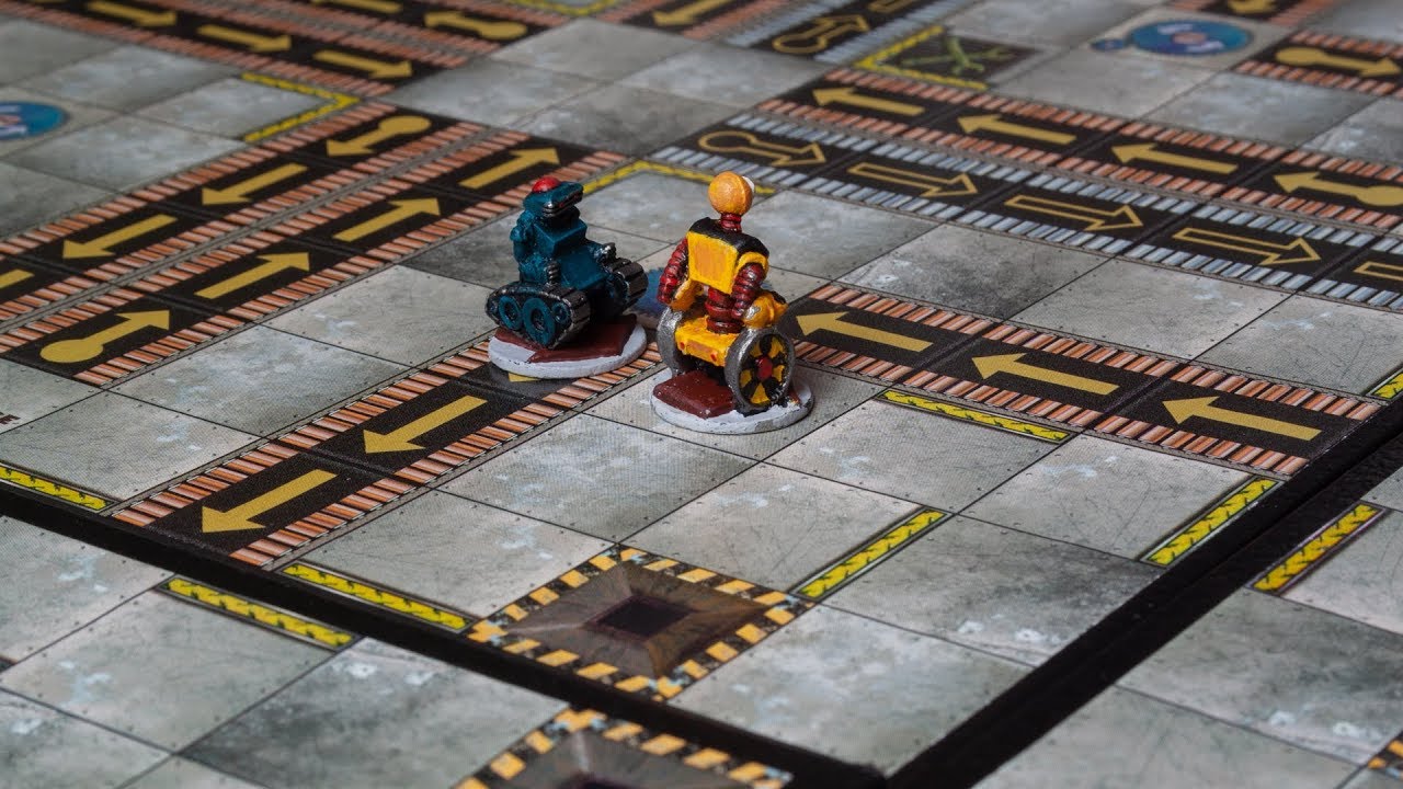 Behind the scenes: animating a board game - YouTube