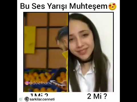 Mandilacı ve Kızın Düeti Vay Delikanlı Gönlüm Vay Şarkılar Cenneti 2018