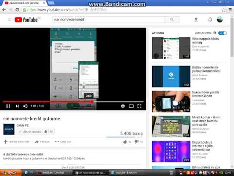 cin nomrede kredit goturme