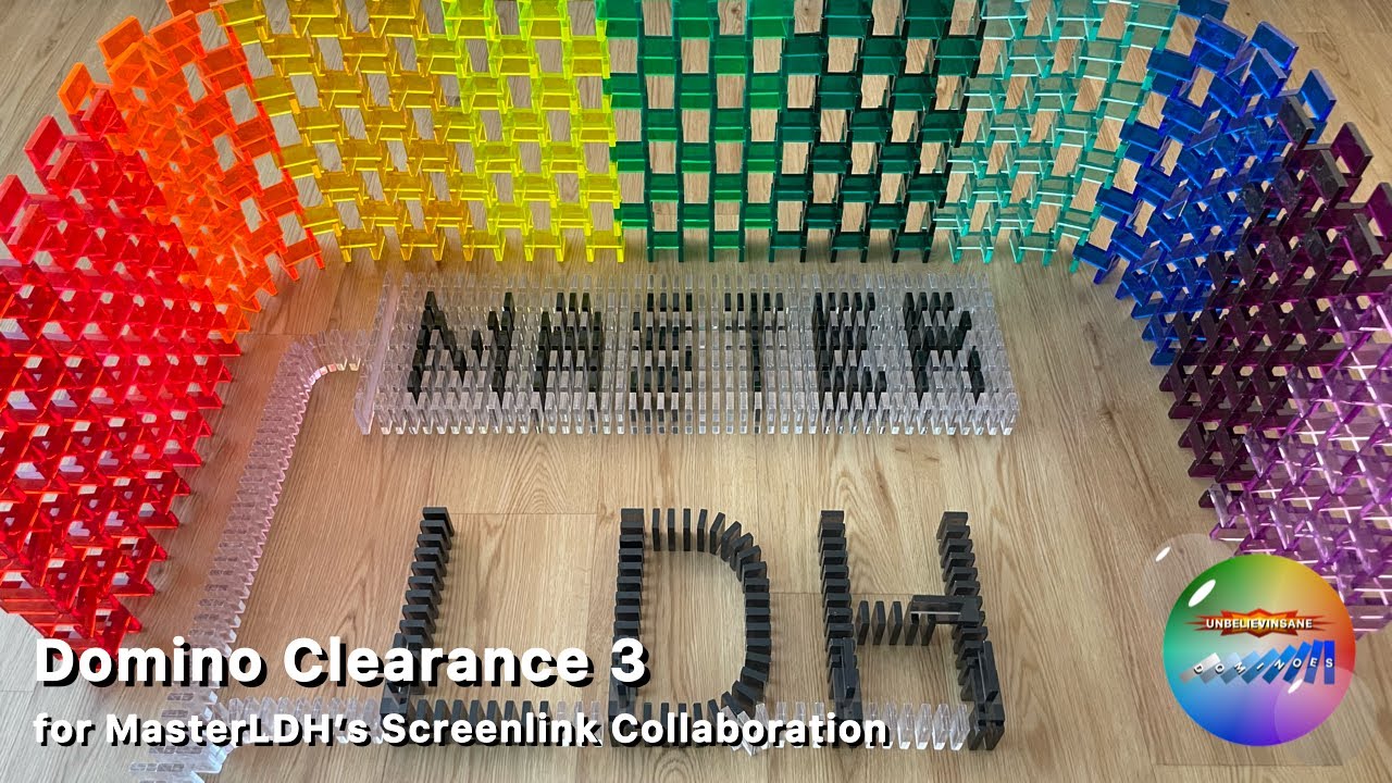 Domino Clearance 3 - MasterLDH's Screenlink Collaboration Entry [4K60 ...