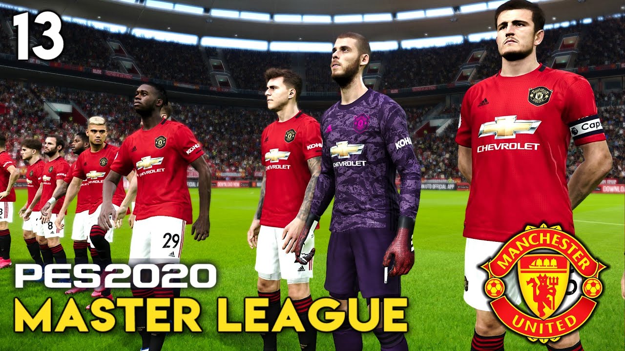 Watford vs Manchester United - #13 PES 2020 Master League - YouTube
