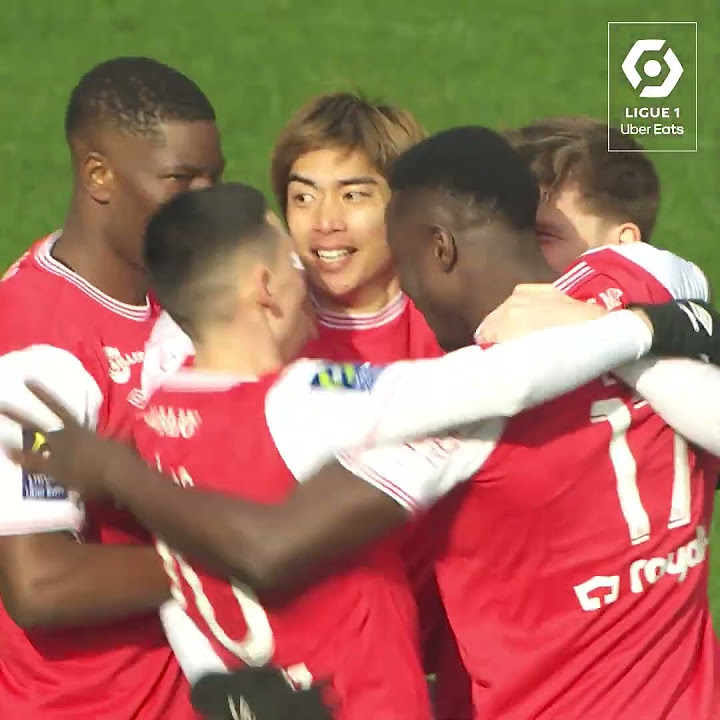 이토 준야, 탱크처럼 밀고 들어가 만든 골⚽ #shorts [🇫🇷리그앙 26R/랭스 vs 툴루즈] - YouTube