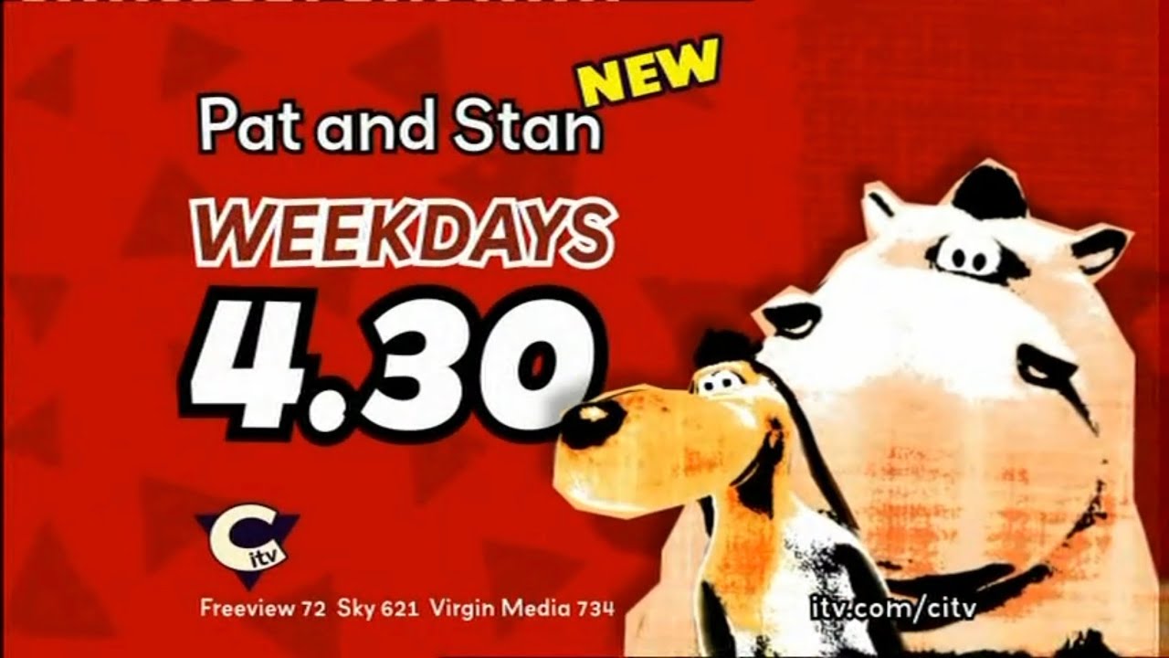 CITV - Pat and Stan Promo (2009) - YouTube