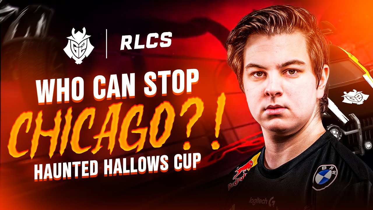 NO ONE CAN STOP CHICAGO | G2 Rocket League RLCS Haunted Hallows Cup ...