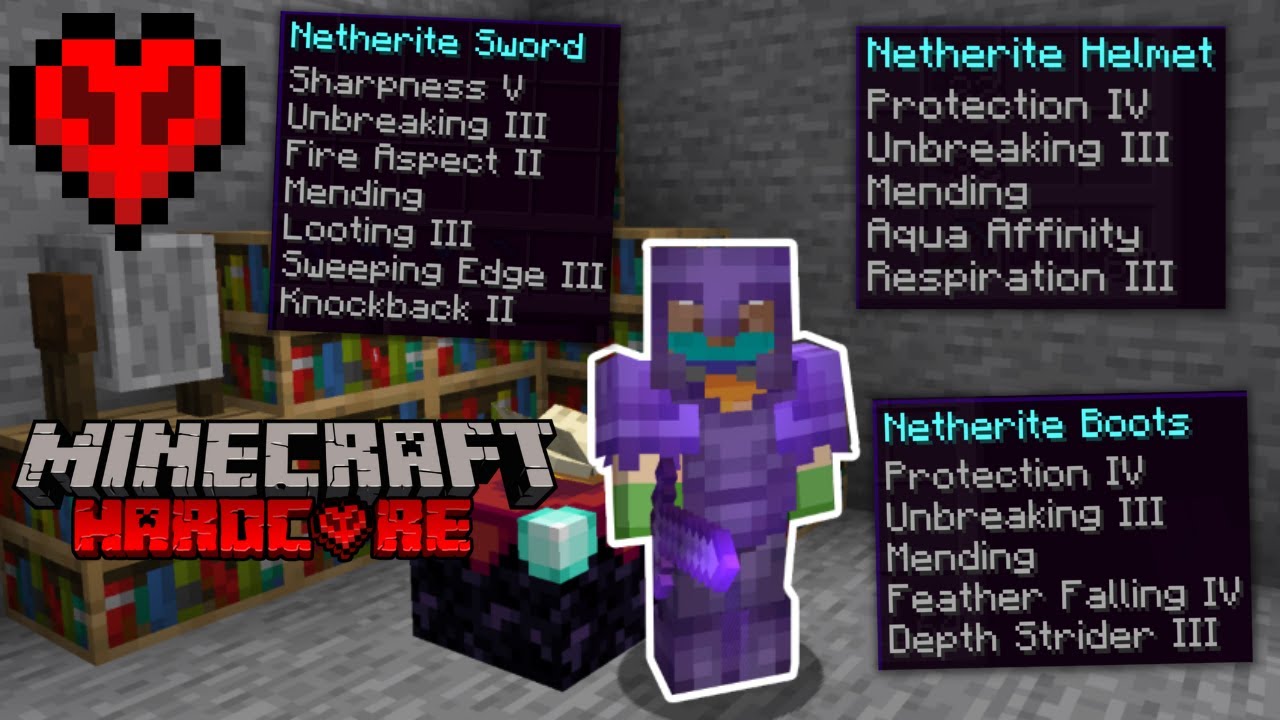 I Became INVINCIBLE in Minecraft Hardcore! - YouTube