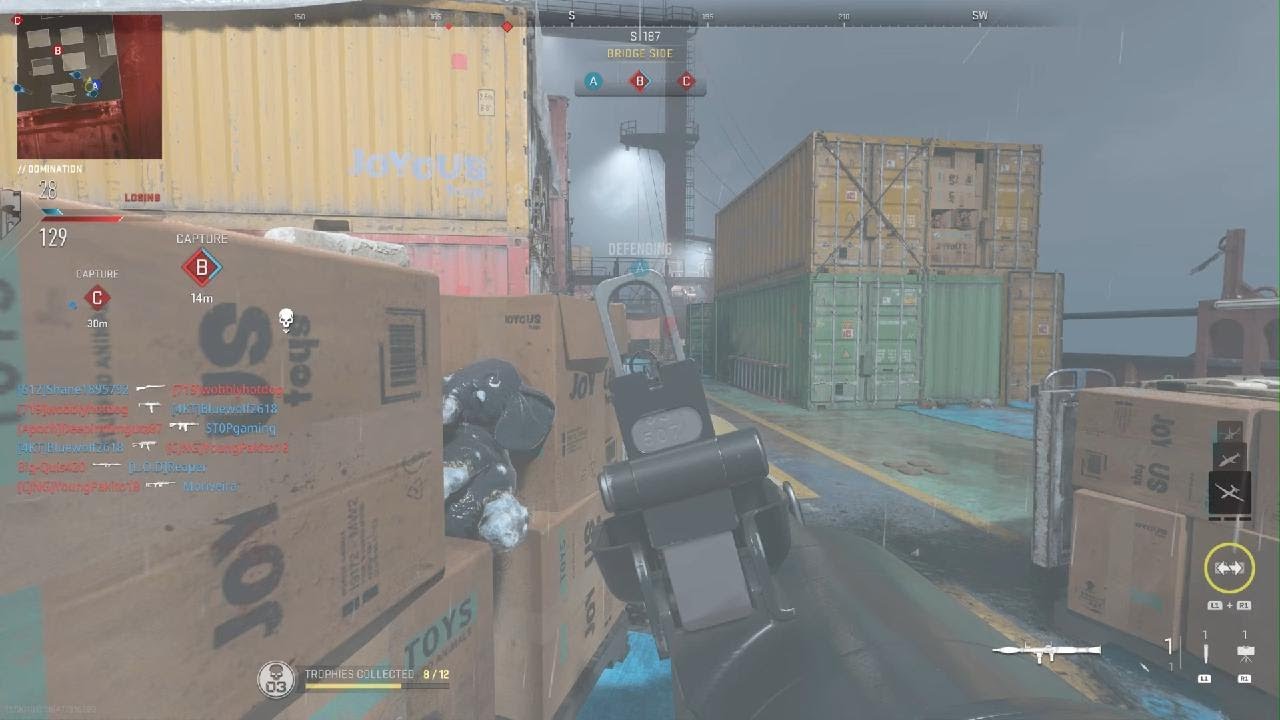 Call of Duty: Modern Warfare Il Riot shield and swords - YouTube