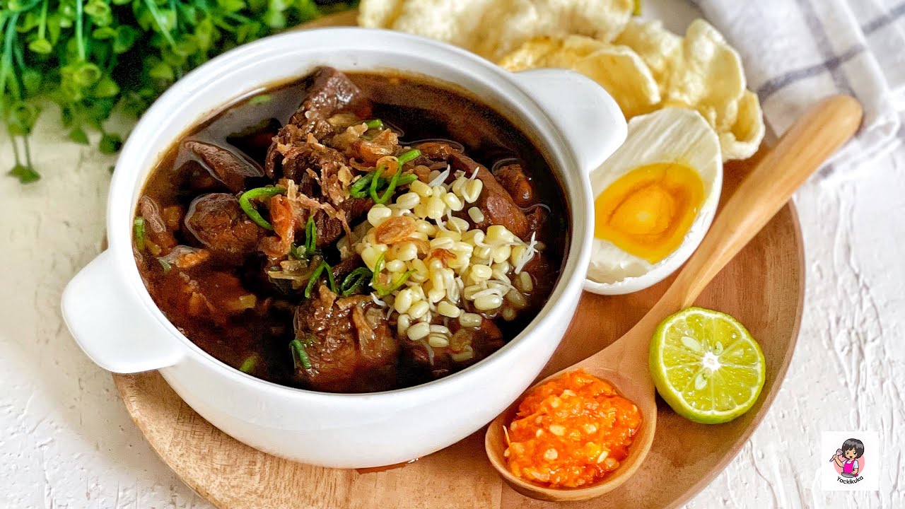 RAWON DAGING SPESIAL • TIPS N TRICK DAGING EMPUK HEMAT GAS - YouTube