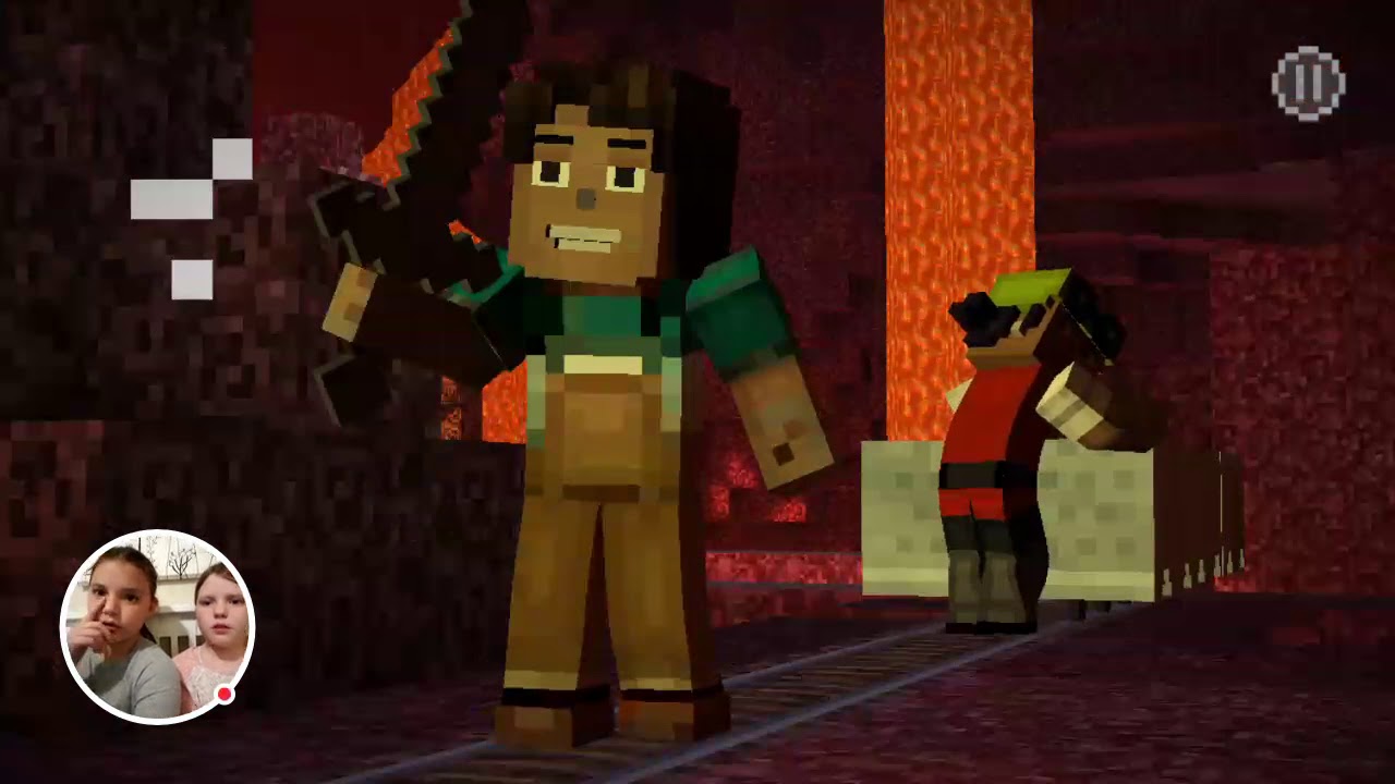 Minecraft Story Mode Part II - YouTube