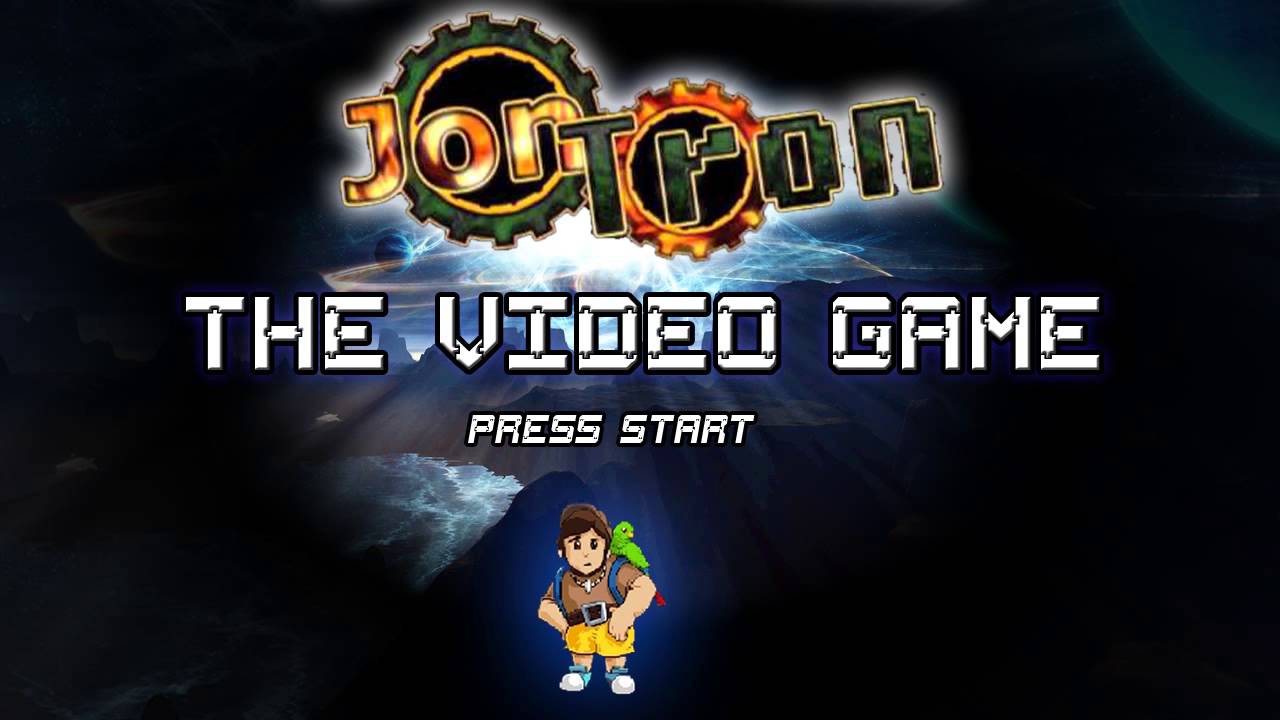 JonTron The Video Game [JonTron Theme Remix] Opening - YouTube