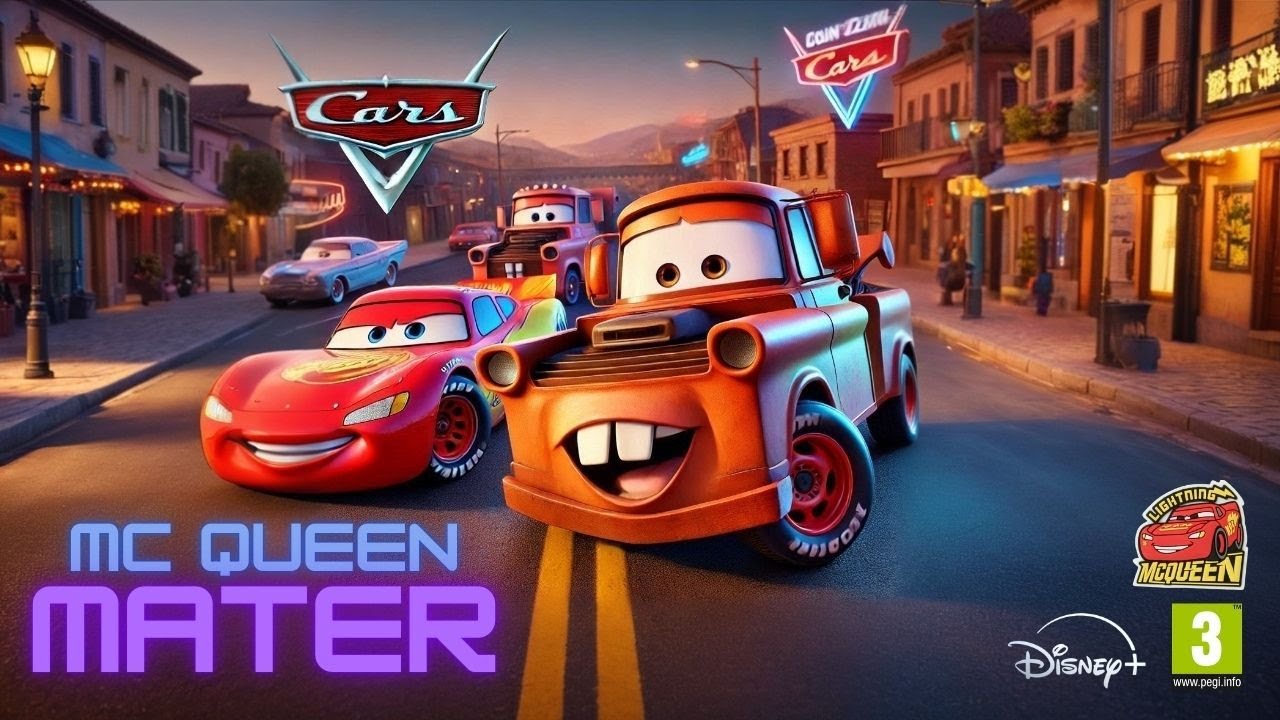 lightning Mc Queen _ mater _ kidsgameuk🚗🚓 #kidsgameUK #kidsvideo #kids ...