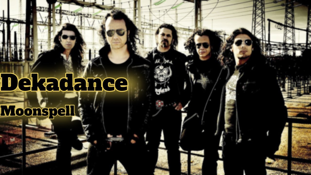Moonspell-Dekadance Subtitulado Español - YouTube