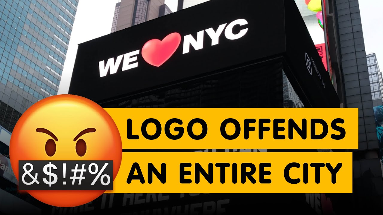 How a Logo Offended New York City — We Love NYC - YouTube