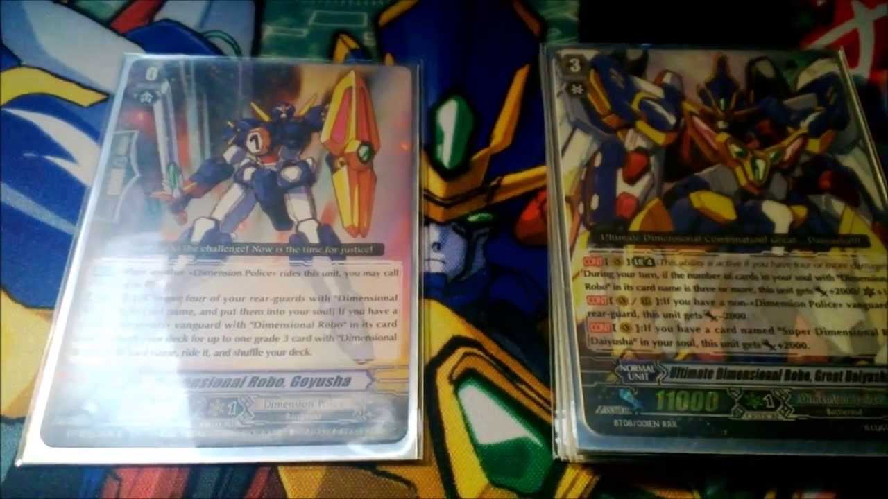 Cardfight Vanguard Dimension Police Perfect Guard