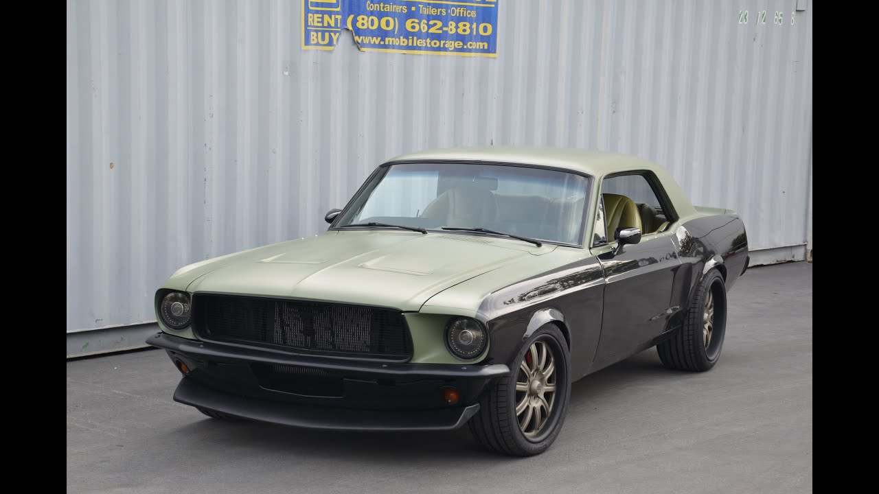 68 Mustang Featuring TMI Sport XR Pro Series - YouTube