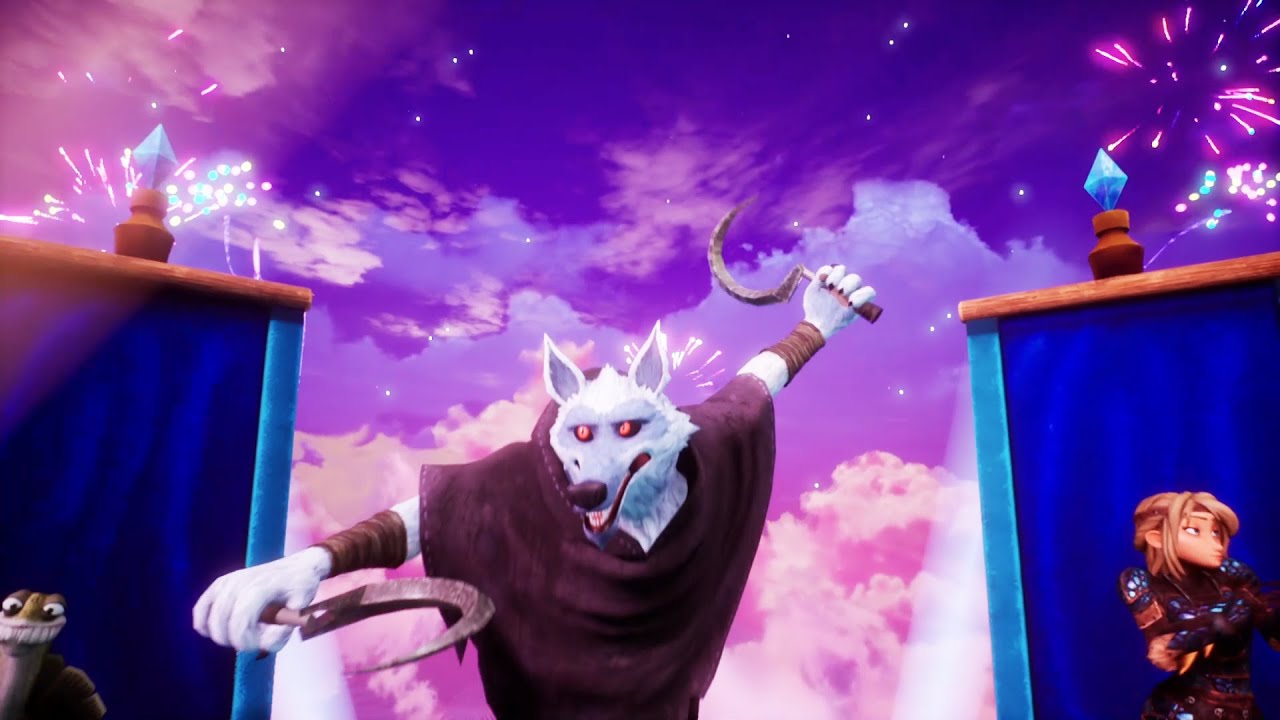 Dragon's Keep / Once Upon a Time Cup / DreamWorks All-Star Kart Racing ...