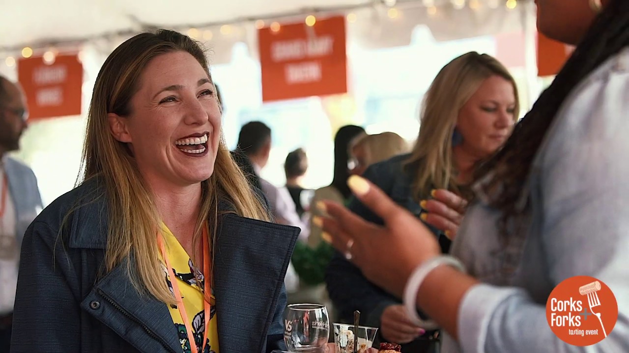 Corks + Forks 2019 - YouTube