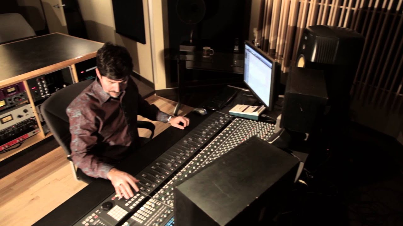 Phil Anderson - Mixing Engineer - YouTube