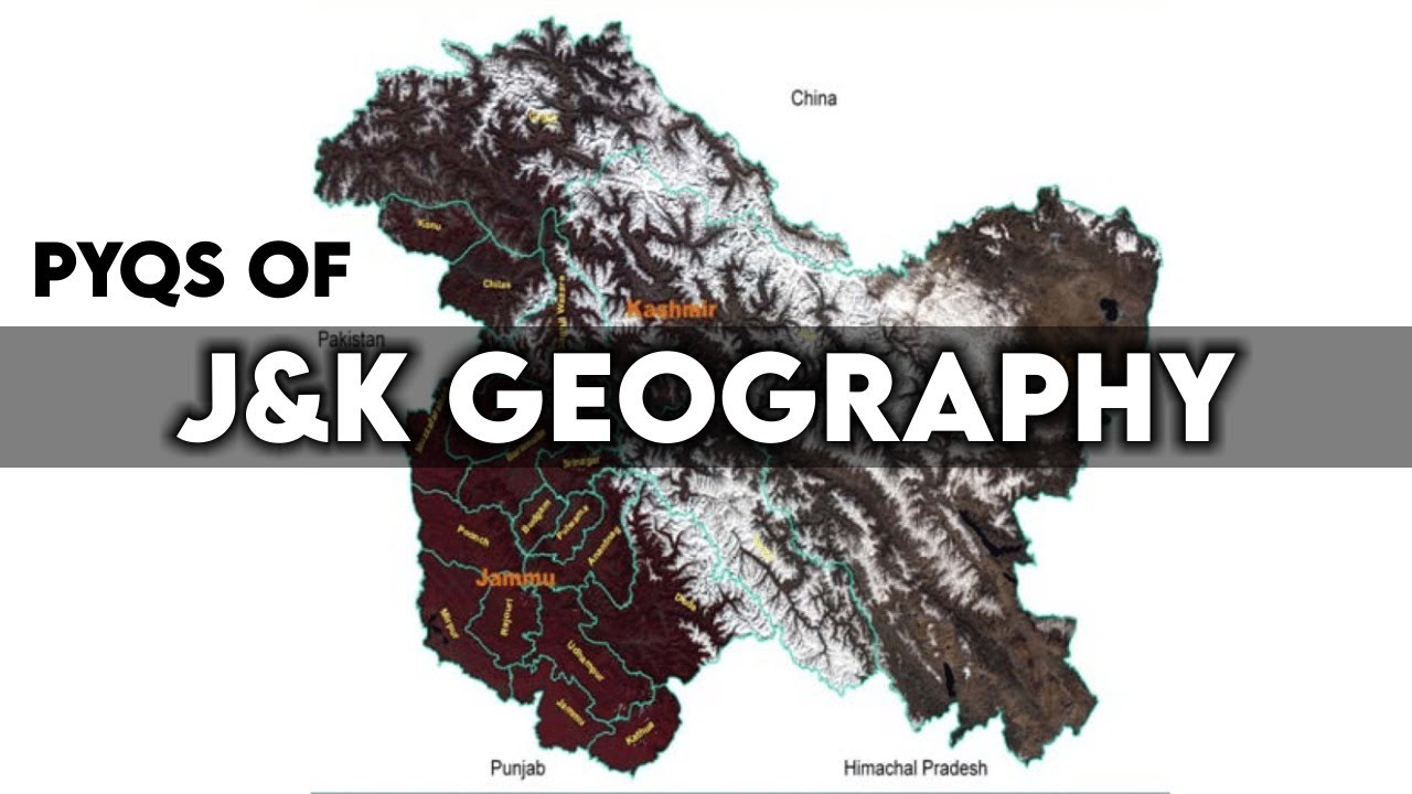 PYQ's of JKSSB (J&K GEOGRAPHY) II Important for all Exams II - YouTube