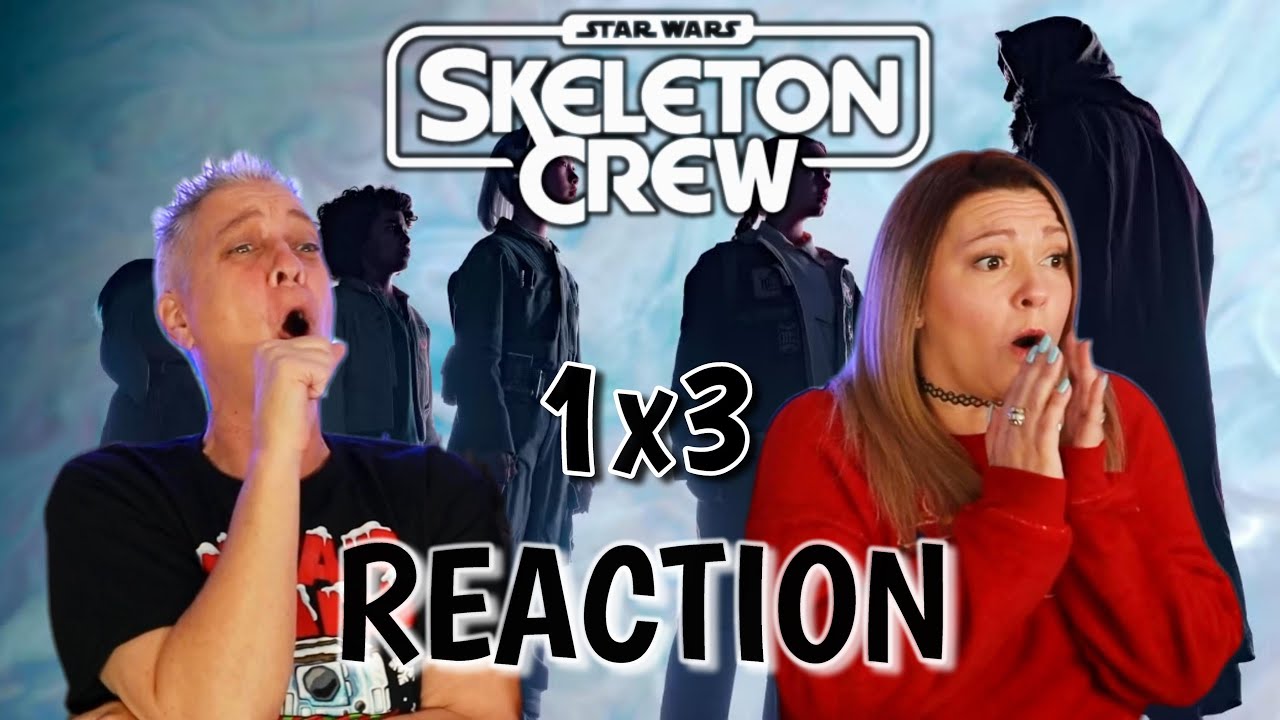 Skeleton Crew 1x3 Reaction with Over the Moon Fan Commentary - YouTube