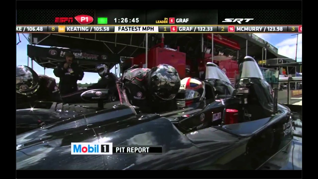 Level 5 Motorsports At Mosport 2013 - YouTube