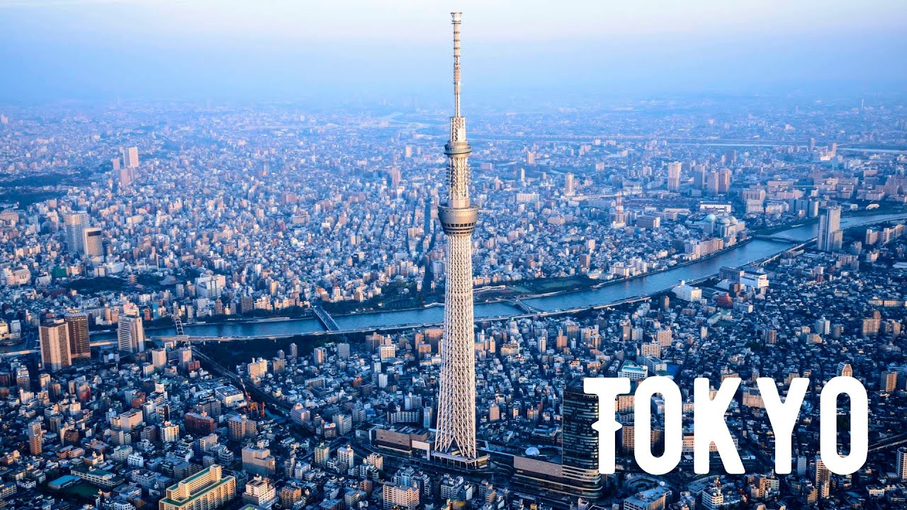 Welcome to Tokyo, Japan! 東京 - YouTube