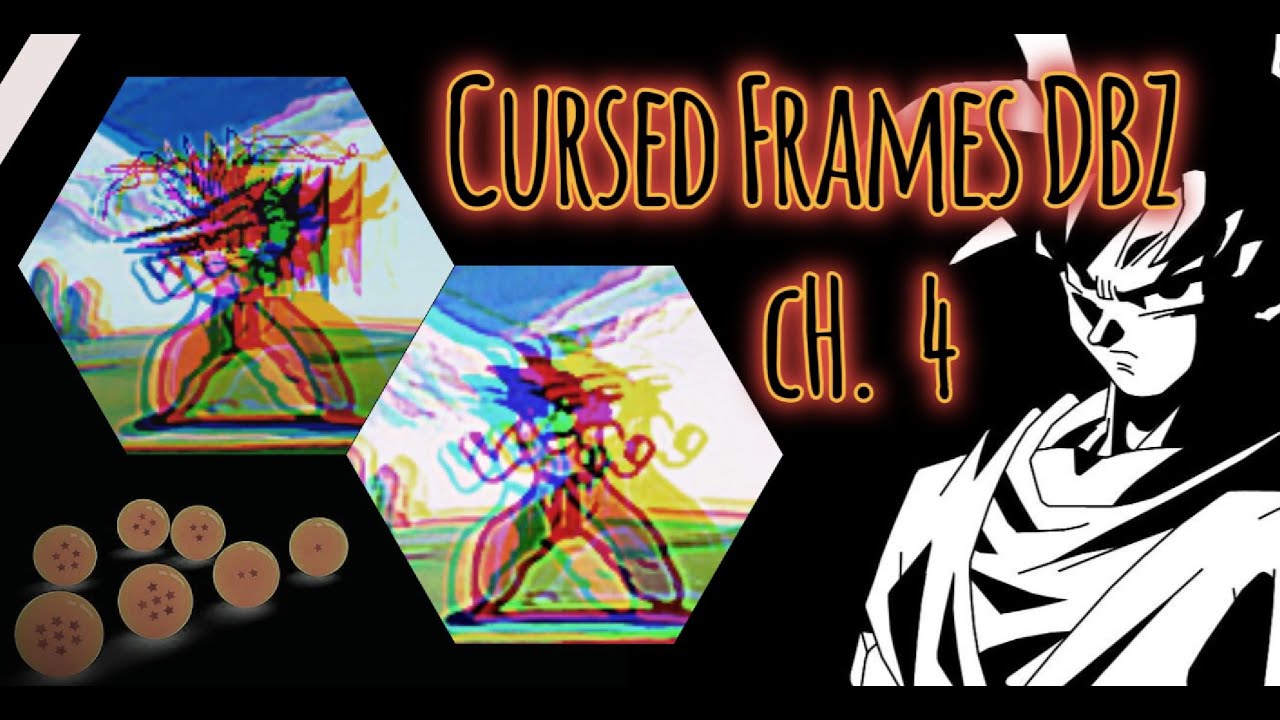 Watch out, Goku! | Cursed Frames DBZ 4 - YouTube