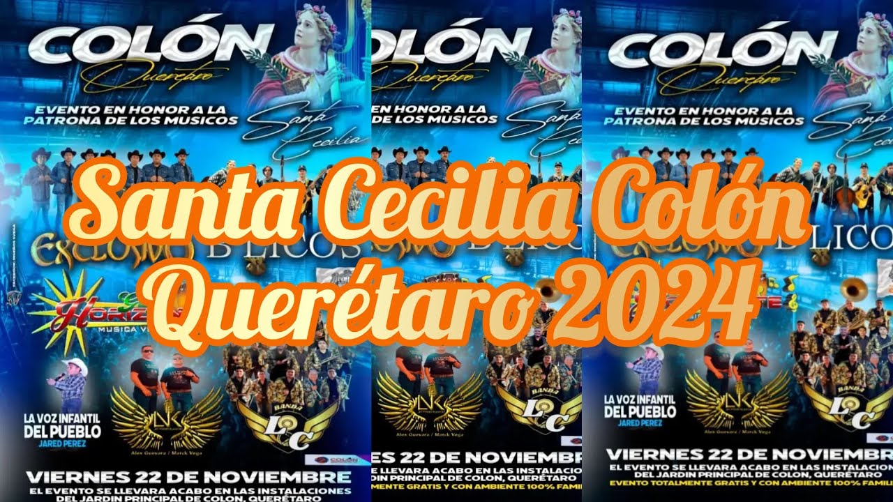 Santa Cecilia Colón Querétaro 2024 - Ep 3 - YouTube