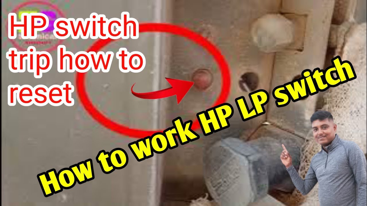 Ac outdoor high pressure switch work|How to work HP LP switch - YouTube