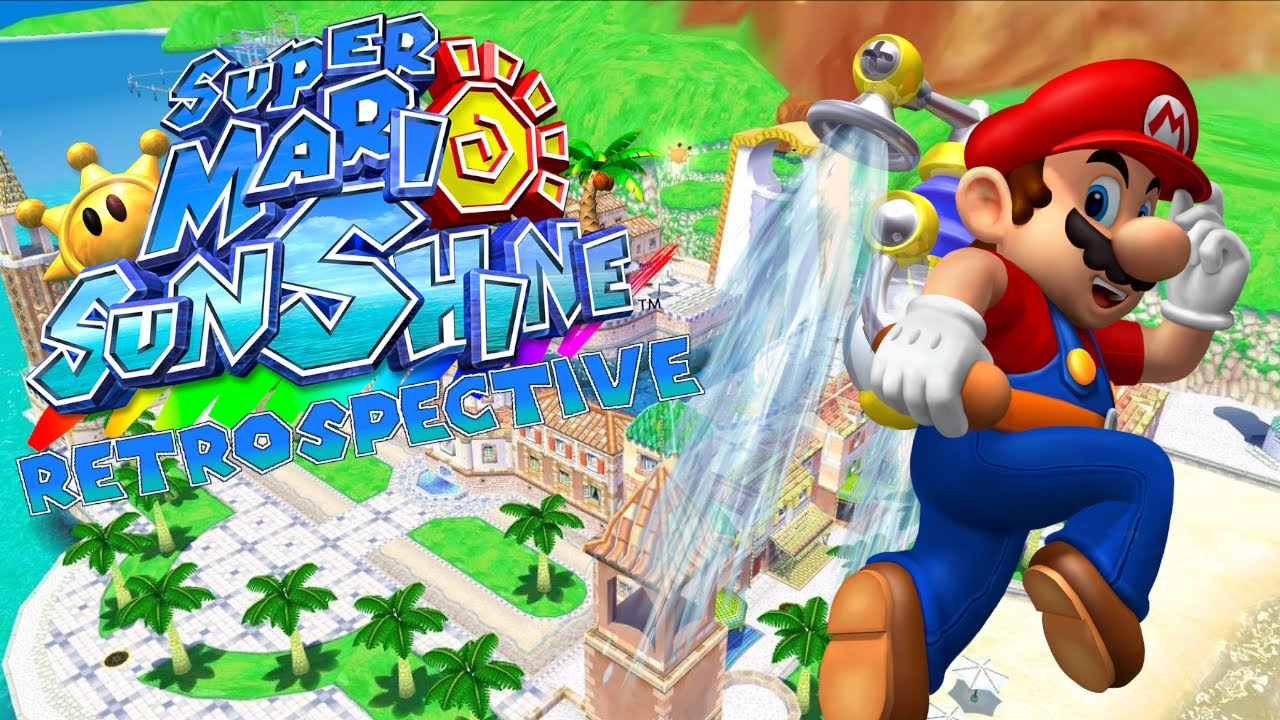 Super Mario Sunshine (GCN + Switch (Super Mario 3D All-Stars ...