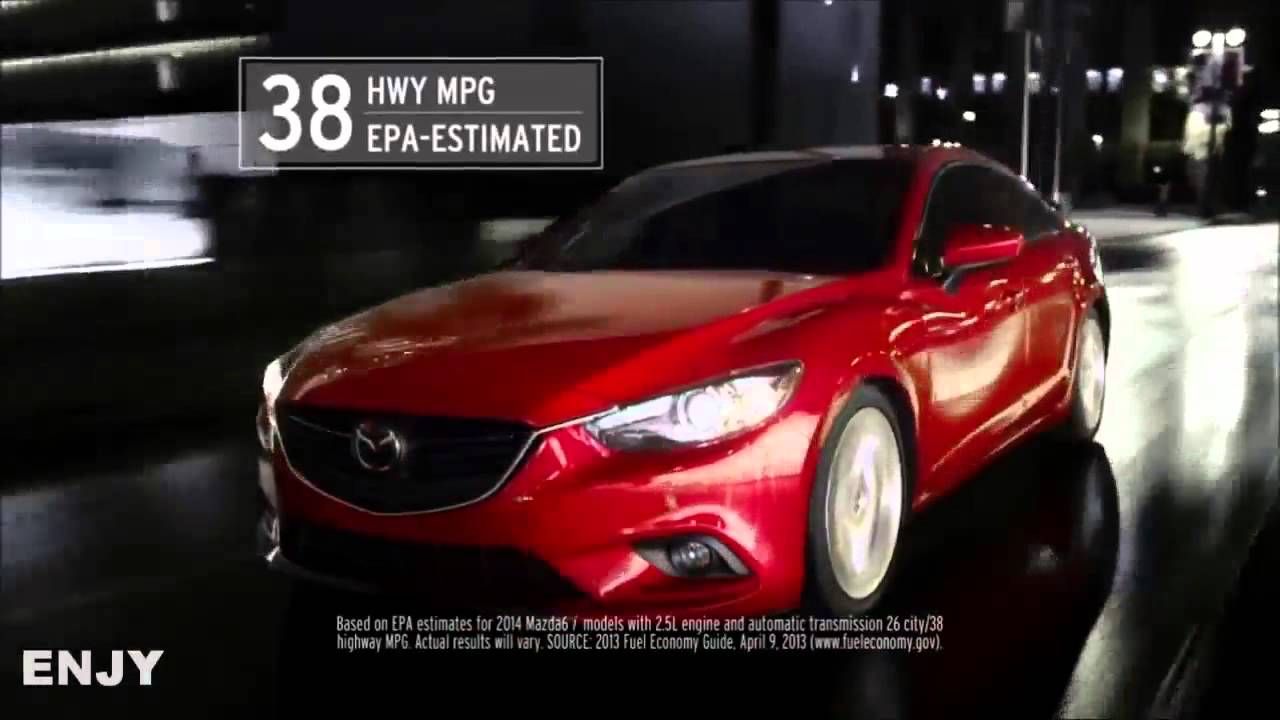 Mazda6 'This Is The Mazda Way' Mazda Commercial - YouTube