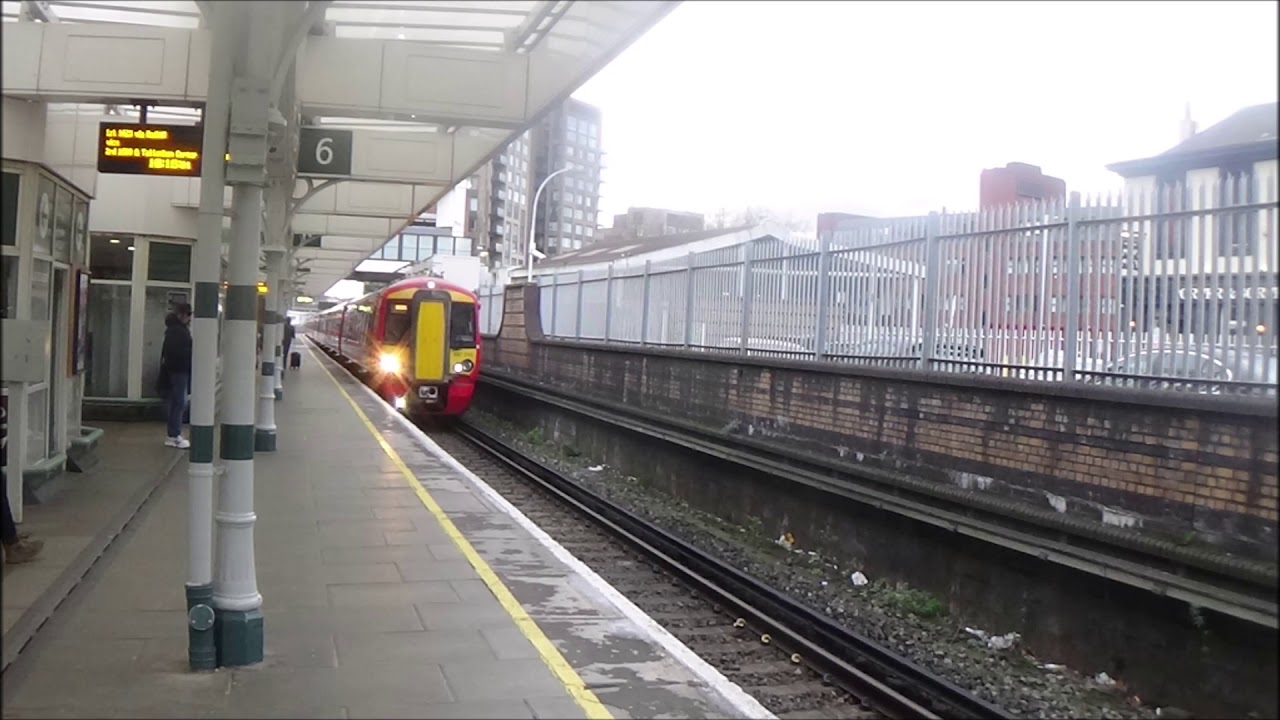 GX Electrostar class 387 Imagery Picture Views - 23rd February 2020 ...