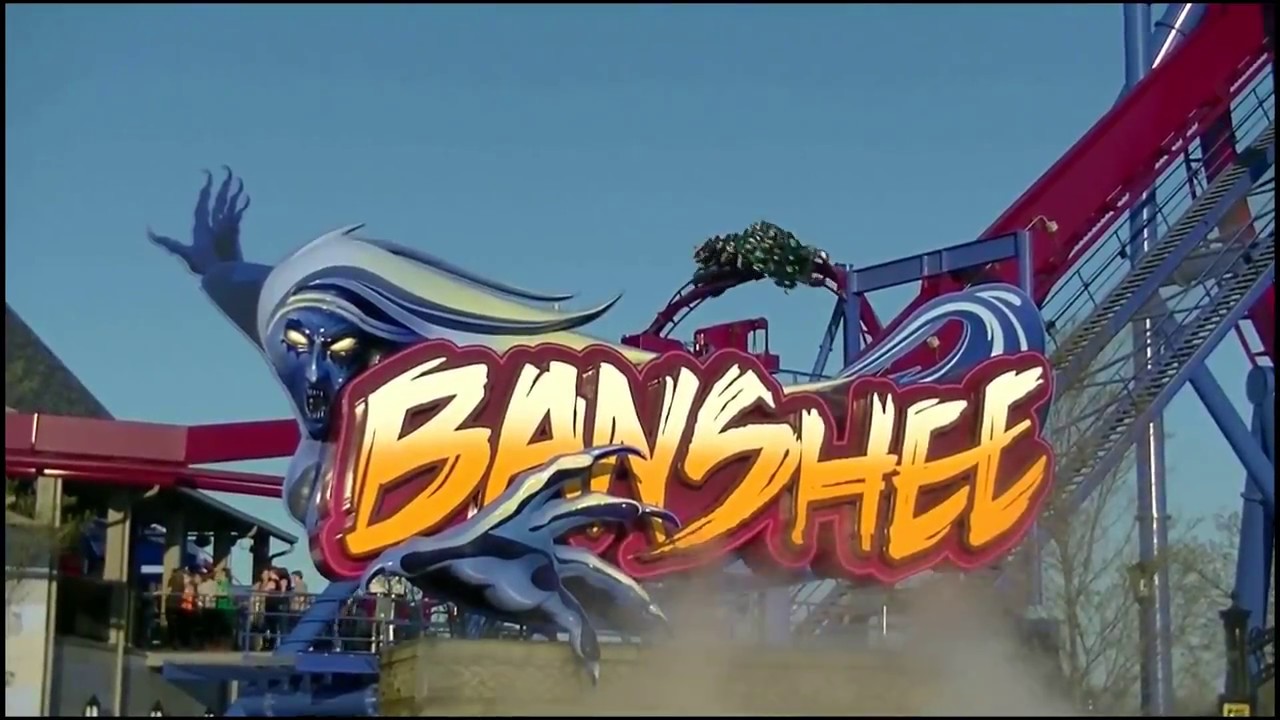 Banshee off-ride | Kings Island - YouTube