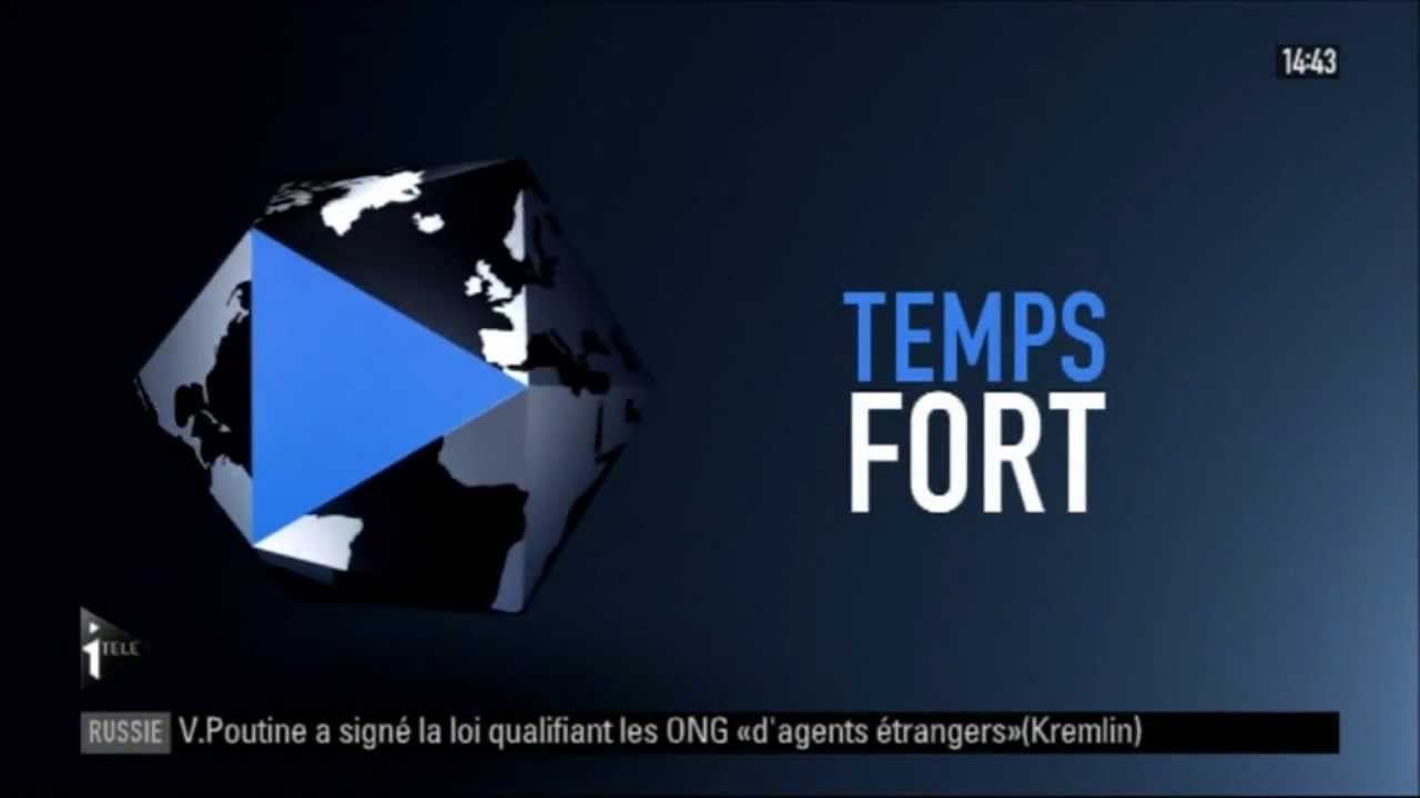 Générique Temps fort - I-télé (2012) - YouTube