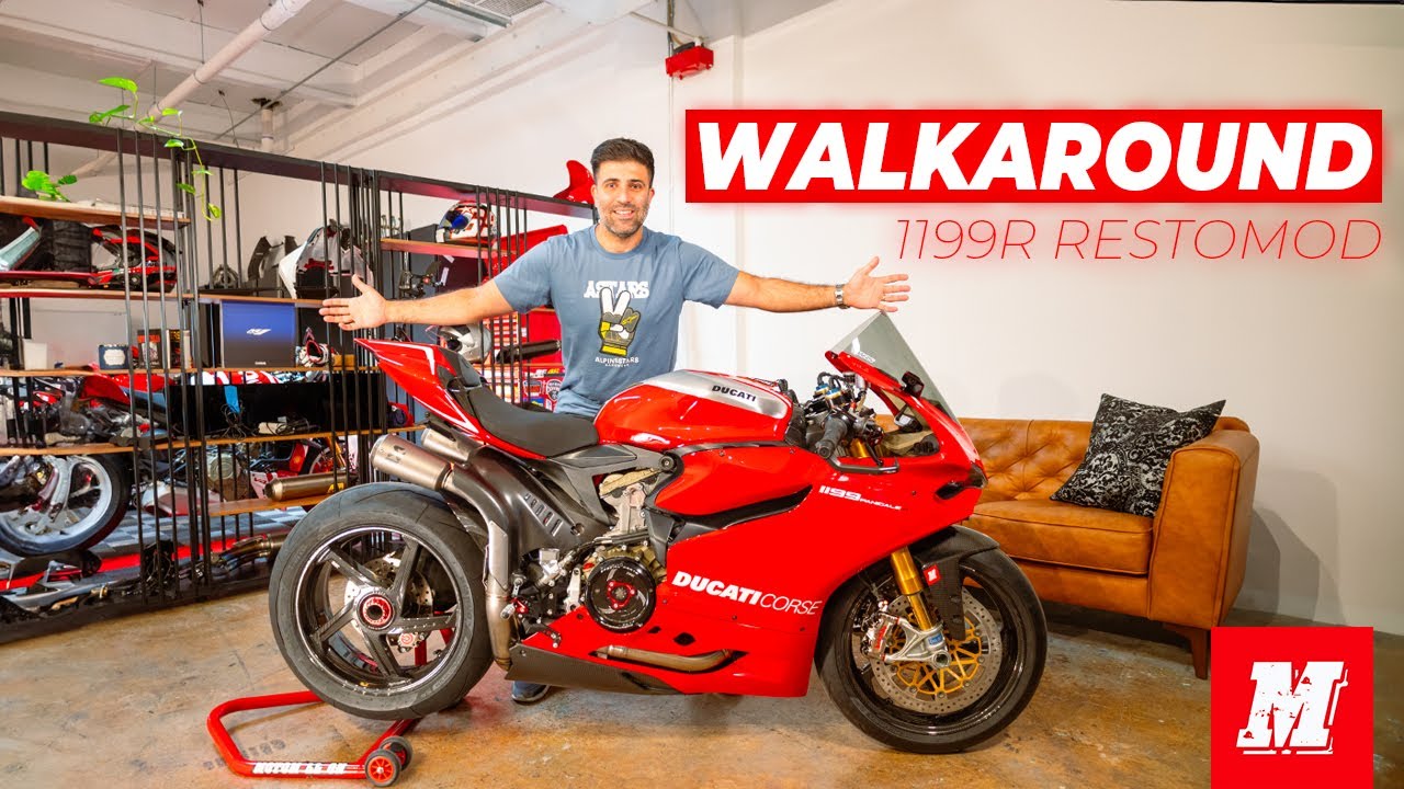 A Masterpiece REBORN! The Motomillion 1199R Restomod! | Walkaround ...
