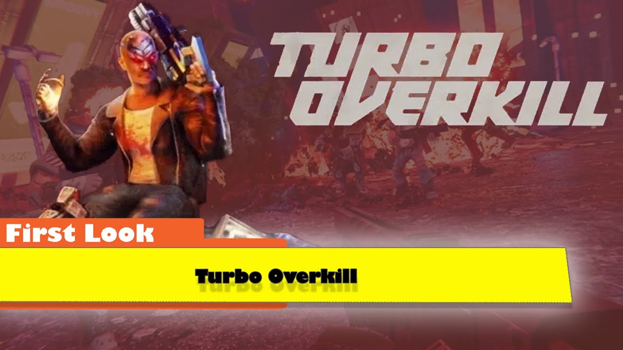 First Look at Turbo Overkill on Xbox Series X - YouTube