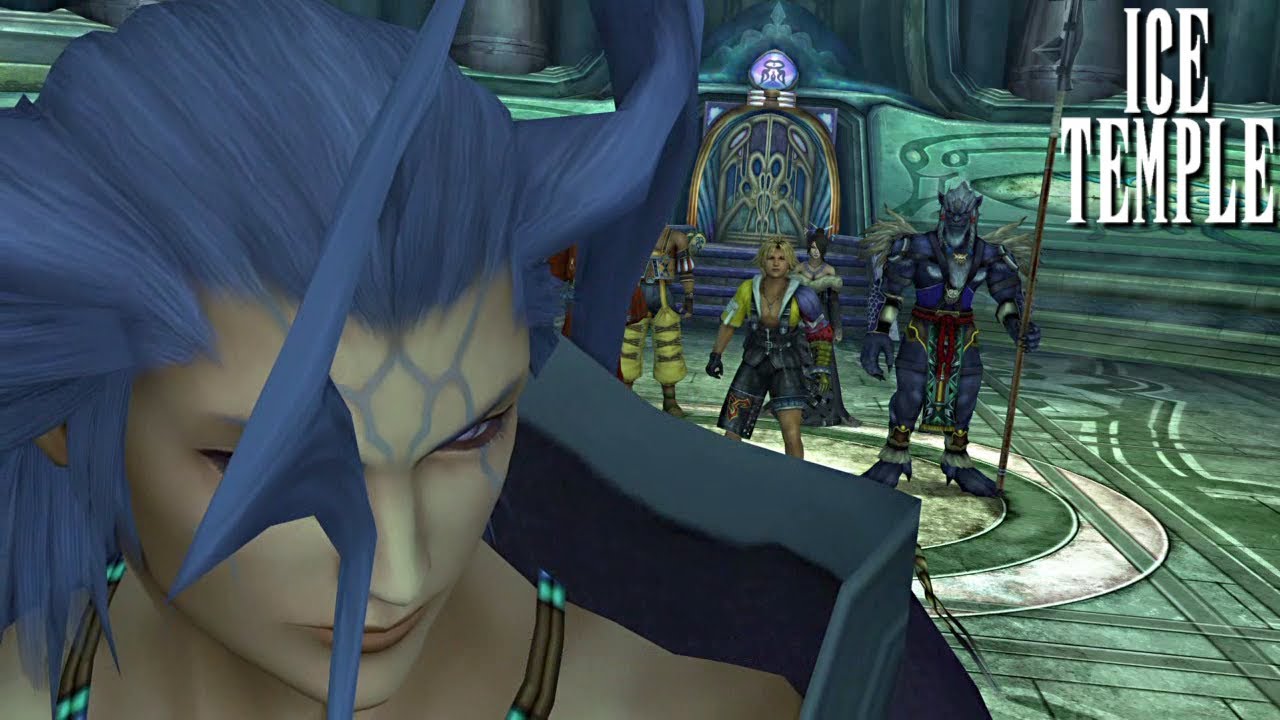 Final Fantasy X HD Remaster Playthrough (Part 22): The Ice Temple - YouTube