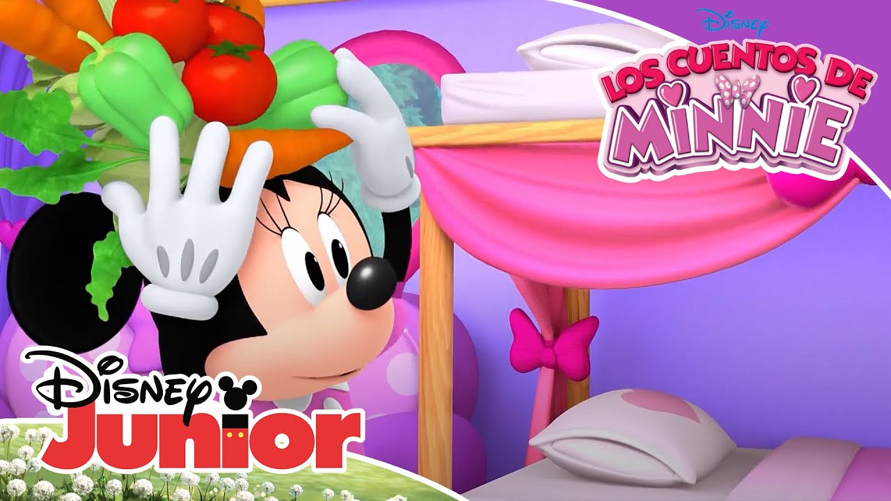 Los cuentos de Minnie: Campamento Minnie: Cena sobre la muuuarcha ...