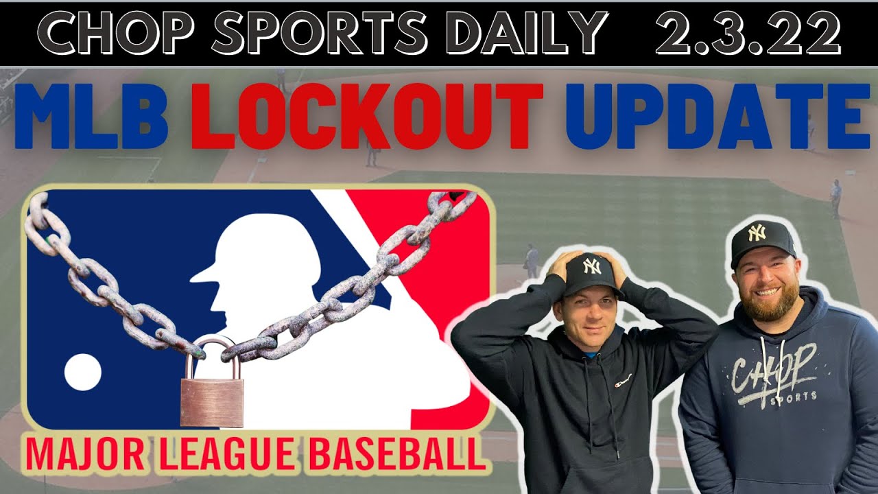 MLB Lockout Update | Top 100 Baseball Players Ever | The Chop Sports ...