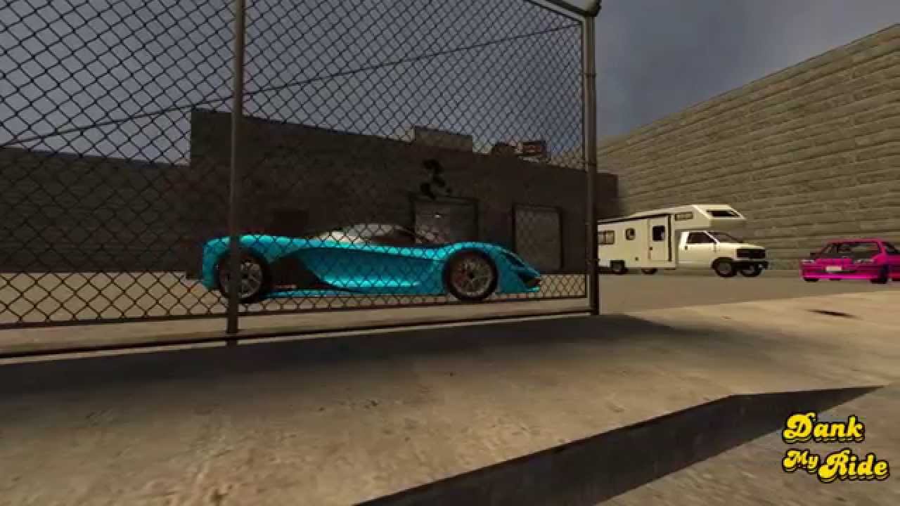 GMOD: Skit #3- Pimp My Ride - YouTube