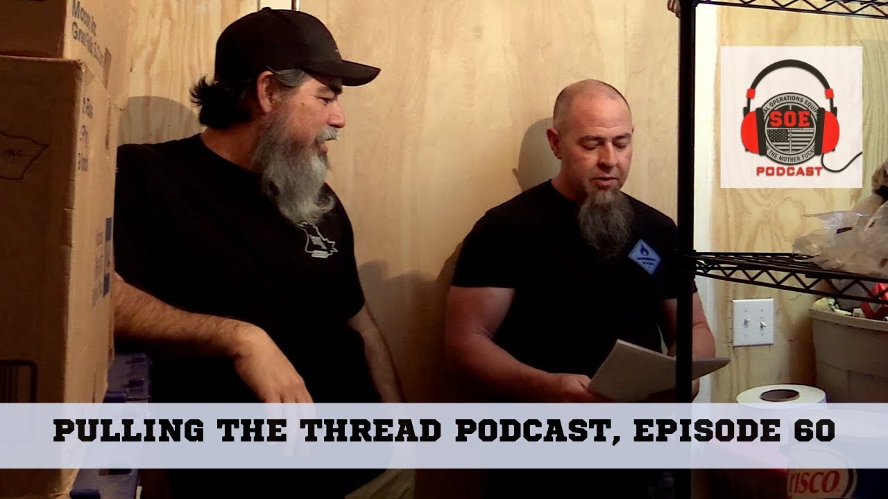 Podcast Video 60: Pulling the Thread with Skully & John Podcast ...