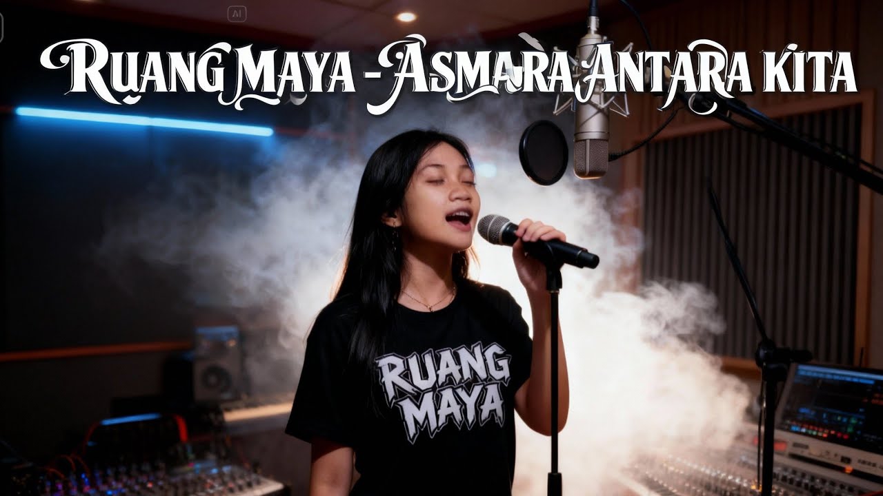 RUANG MAYA - Asmara antara kita - YouTube