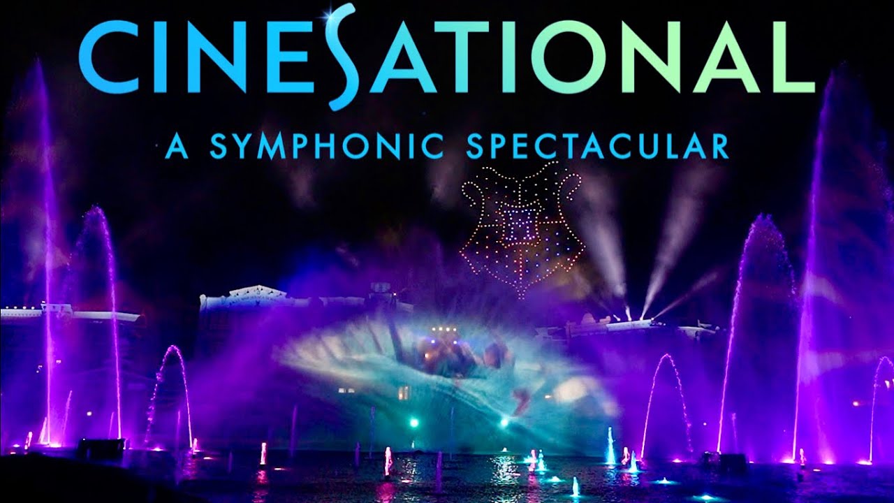 FULL CineSational: A Symphonic Spectacular Show At Universal Orlando ...
