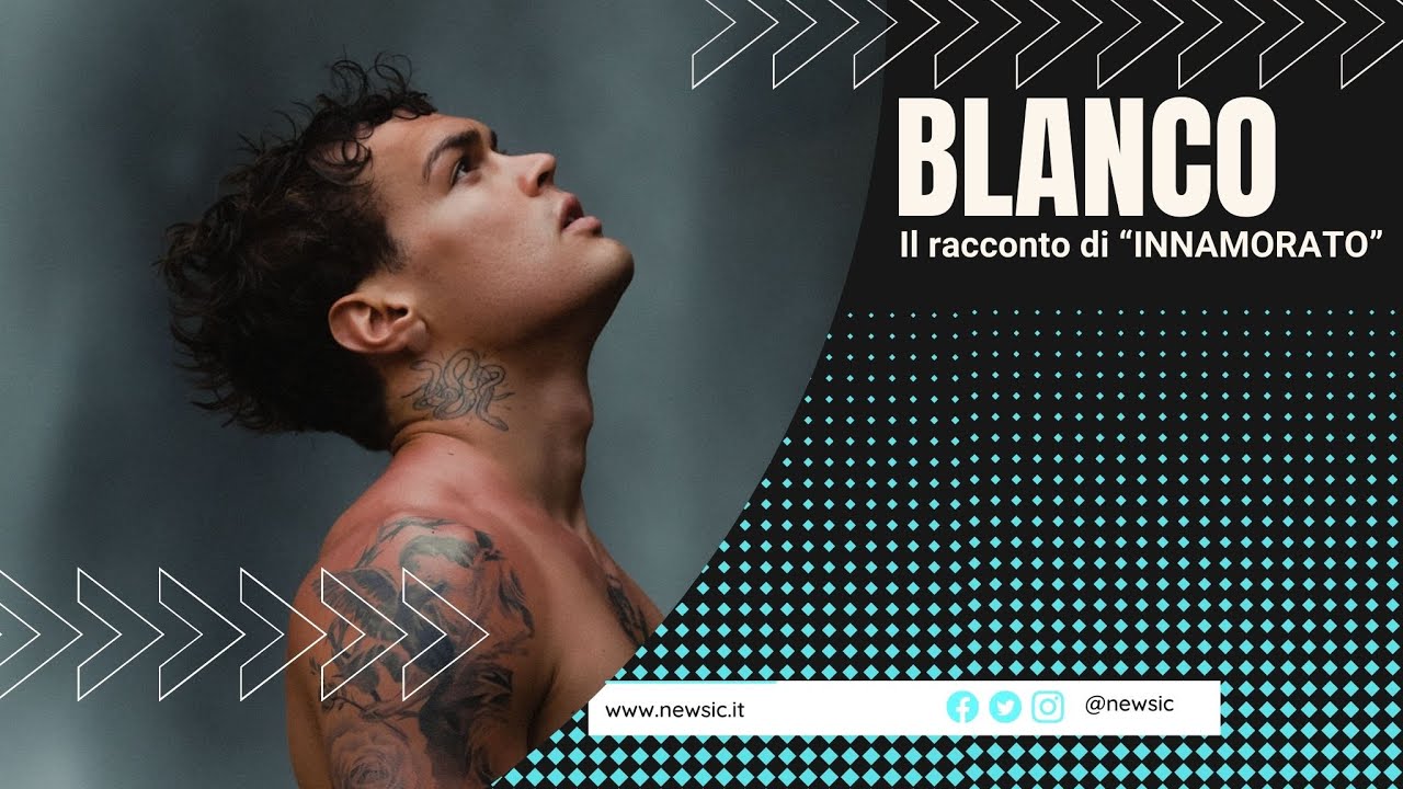 BLANCO il racconto di "Innamorato" - YouTube