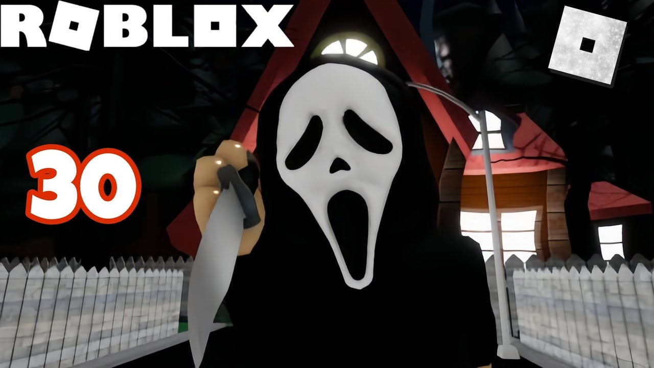 ROBLOX-SCARY SCREAM ESCAPE! (HALLOWEEN OBBY)FULL GAMEPLAY WALKTHROUGH ...