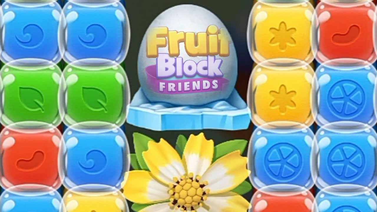 fruit block friends 2284 - YouTube