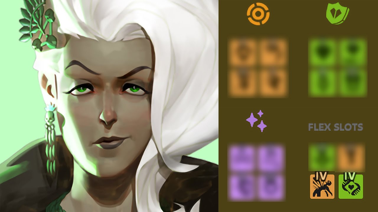 Deadlock Lady Geist High MMR Solo Carry Build - YouTube