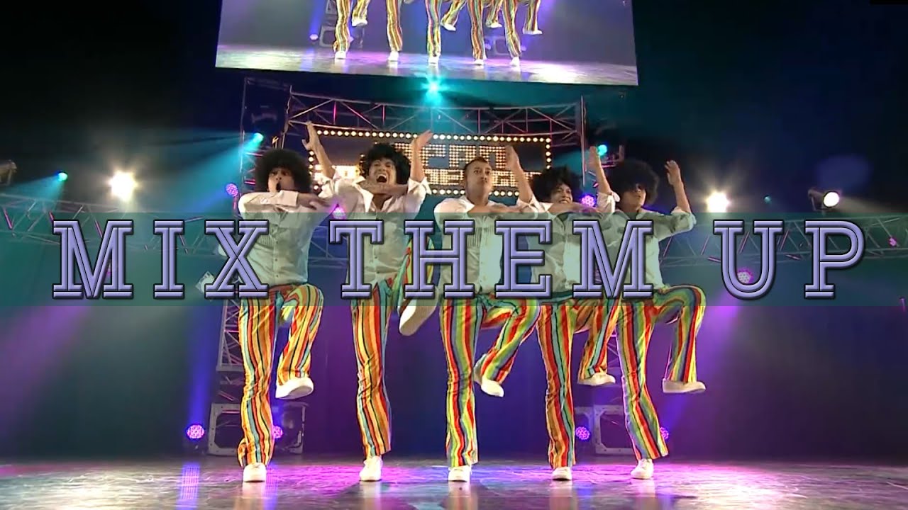 MIX THEM UP CREW | JAPAN DANCE DELIGHT Vol.24 2017 - YouTube