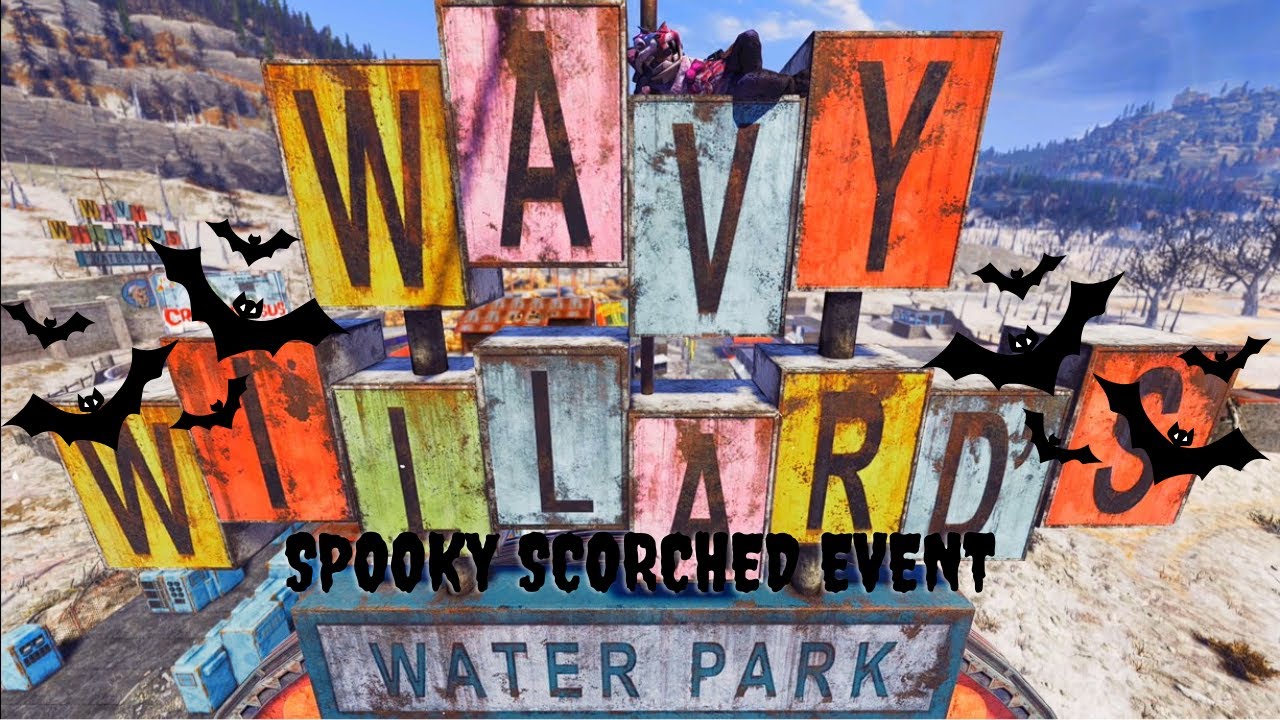 Fallout 76 spooky scorched farming guide. - YouTube
