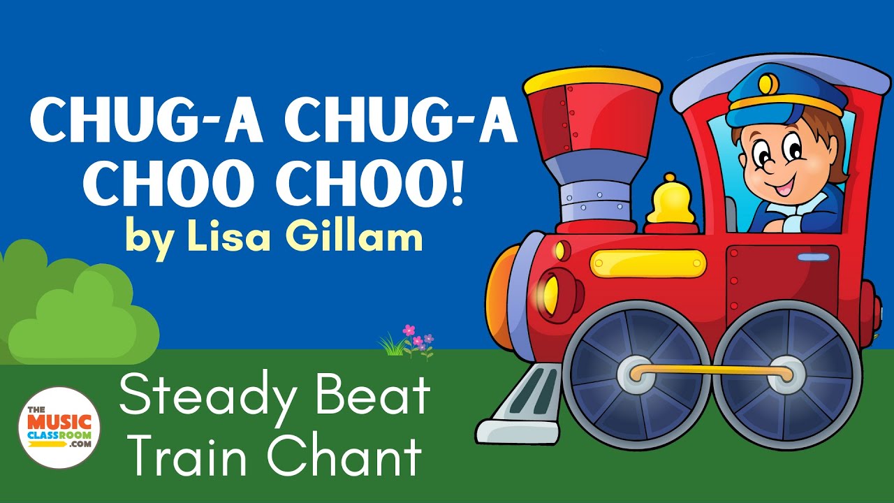 EASY Train Rhyme for Kids: Steady Beat - YouTube